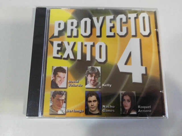 PROYECTO EXITO 4 Kelly David Velardo Berlanga Arriero - Cd New Sealed ...