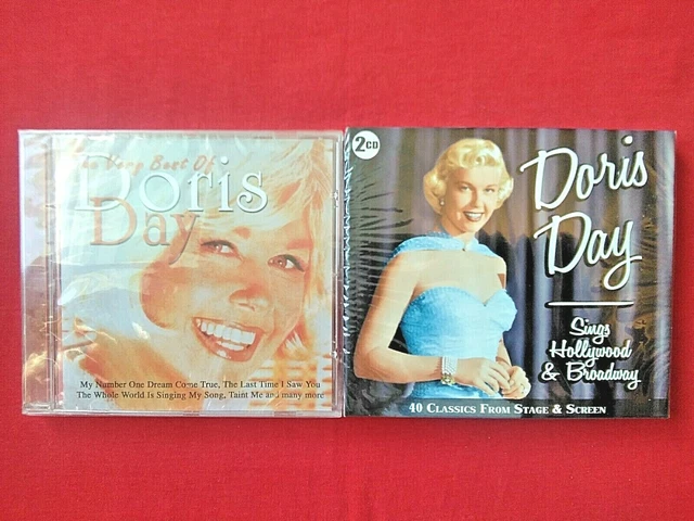 THE VERY BEST Of Doris Day + Doris Day Sings Hollywood & Broadway - New ...