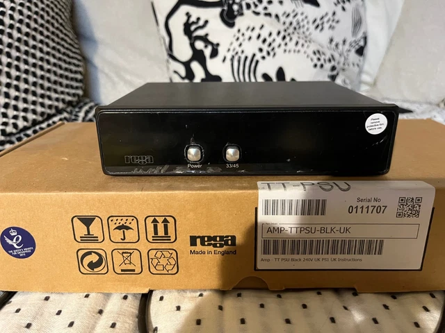 REGA TTPSU TURNTABLE PSU mk2(?) Boxed, Complete, Power Supply £156.68 - PicClick UK