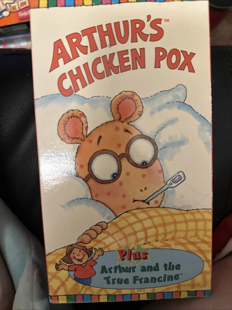 ARTHUR - ARTHURS Chicken Pox (VHS, 1998) $9.99 - PicClick