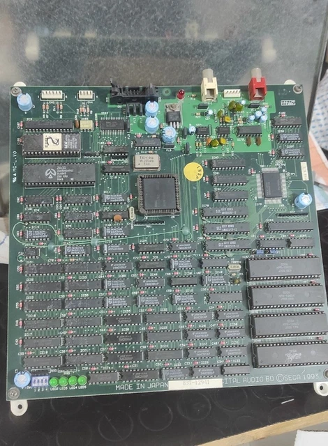 DIGITAL AUDIO BOARD Sega Arcade Per Cabinet 837-12941 Scud Race EUR 109 ...