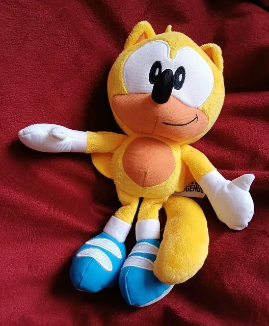 SONIC THE HEDGEHOG Ray The Fly Squirrel Plush Soft Toy Jakks Pacific ...