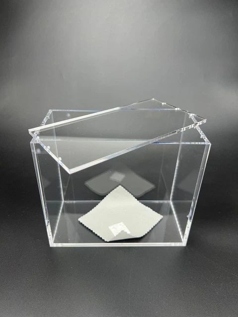 POKEMON ETB ELITE Trainer Box Premium Acrylic Display Case ☀️ UV+ ...