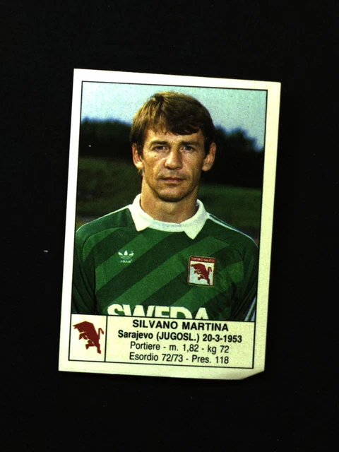 FIGURINA CALCIATORI EDIS 1985/86 - Silvano Martina Torino # 183 EUR 1 ...