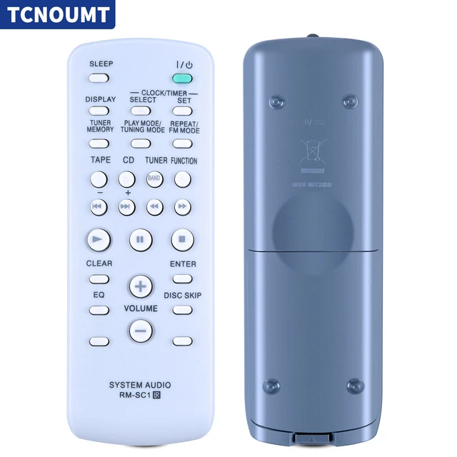NEW RM-SC1 REMOTE Control For Sony Mini Hi-Fi Component System MHC ...