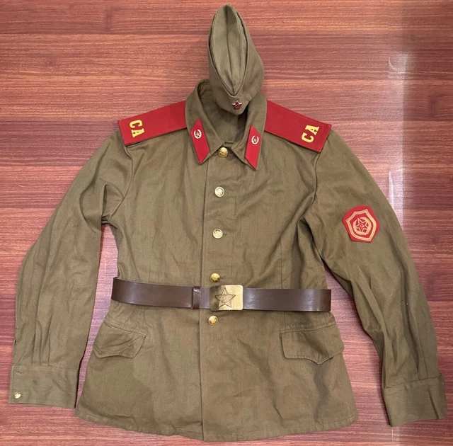 SOVIET MILITARY JACKET Soldier of Internal Forces USSR Original NEW £ ...