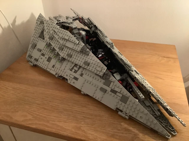 LEGO STAR WARS: First Order Star Destroyer (75190) £42.32 - PicClick UK