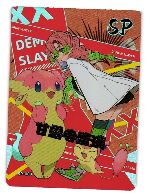 MITSURI KANJORI POKEMON SP SP-009 Soul Card Demon Slayer Kimetsu no ...