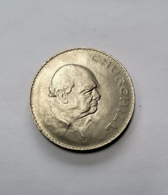 1965 QE11 COMMEMORATIVE Crown - Winston Churchill £0.99 - PicClick UK