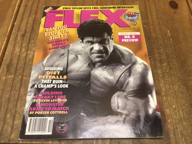 VINTAGE FLEX BODYBUILDING Magazine October 1992 £4.99 - PicClick UK