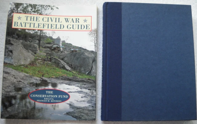 THE CIVIL WAR Battlefield Guide, Conservation Fund, F. Kennedy, HB/DJ ...
