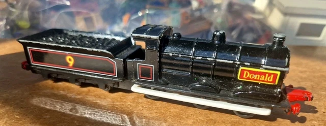 DONALD ERTL THOMAS The Tank Engine & Friends Die Cast Train Toy 1992 ...