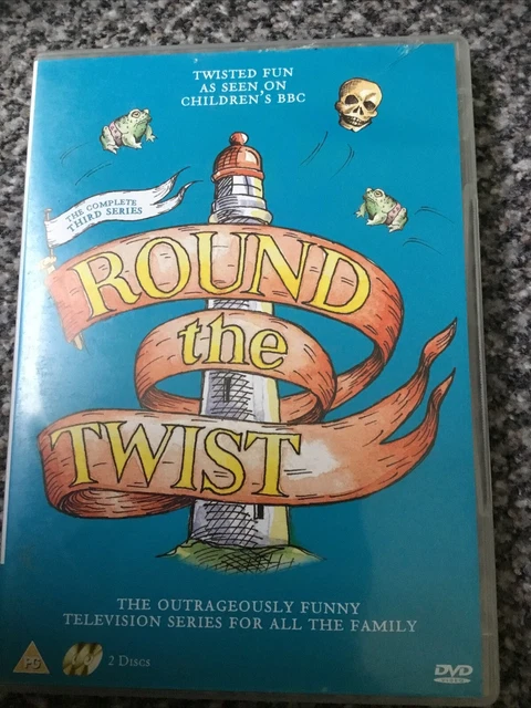 ROUND THE TWIST: Series 3 DVD (2005) Aus Classic BBC Kids Tv £20.47 ...