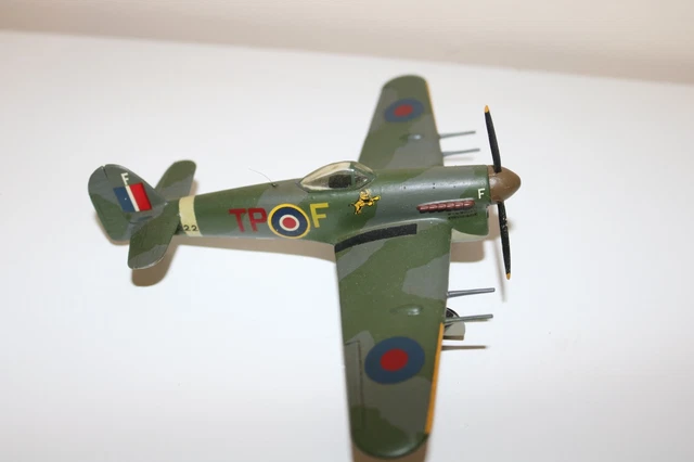 BUILT SCALE MODEL AIRCRAFT 1/72nd SCALE -HAWKER TYPHOON MK.IB £5.92 ...