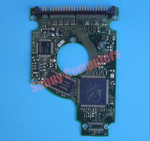 SEAGATE 2.5& HARD Drive HDD IDE/PATA PCB Board 100278186 Rev C For Data ...
