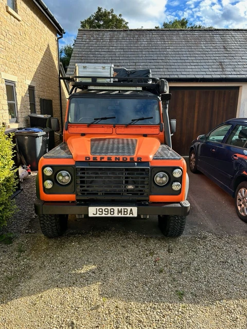 LAND ROVER DEFENDER 90 200 tdi £14,500.00 - PicClick UK