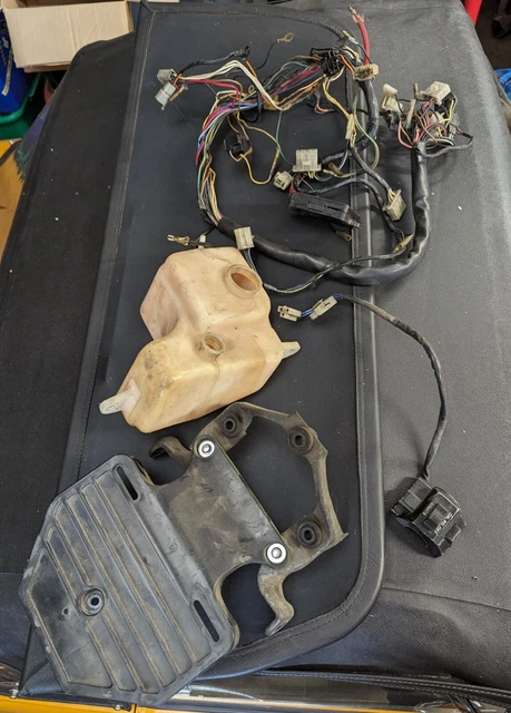 YAMAHA RD350 YPVS 31k LC2 Complete Wiring Loom / Harness Plus Other ...