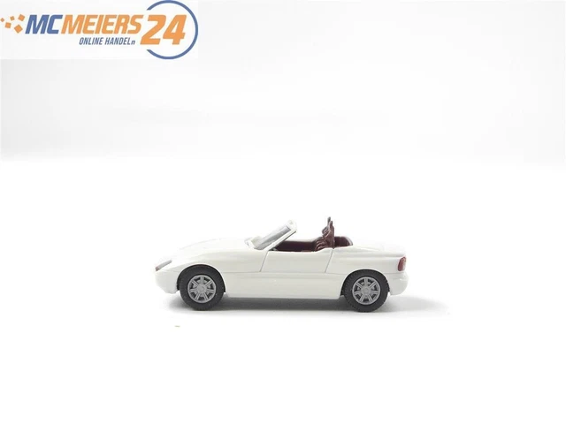 HERPA H0 2074 Modellauto PKW BMW Z1 Roadster Cabriolet weiß 1:87 E73 ...