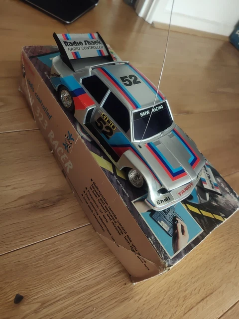 TANDY RADIO SHACK BMW 323 Racer Vintage Retro Radio Controlled Car £65. ...
