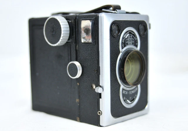 ZEISS IKON 56/2 Box-Tengor Vintage 120 Film Camera, 1948 - 1956, Fully ...