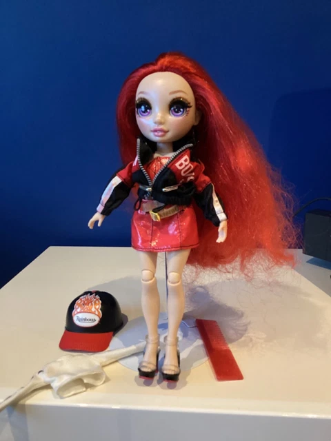 RAINBOW HIGH DOLL RUBY ANDERSON SERIES 1 with hat & comb £11.95 ...