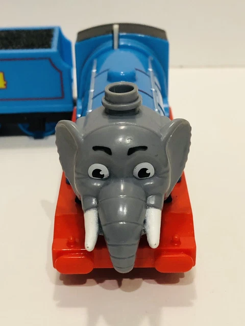 RARE SODOR SAFARI Elephant Gordon Trackmaster Thomas & Friends January ...