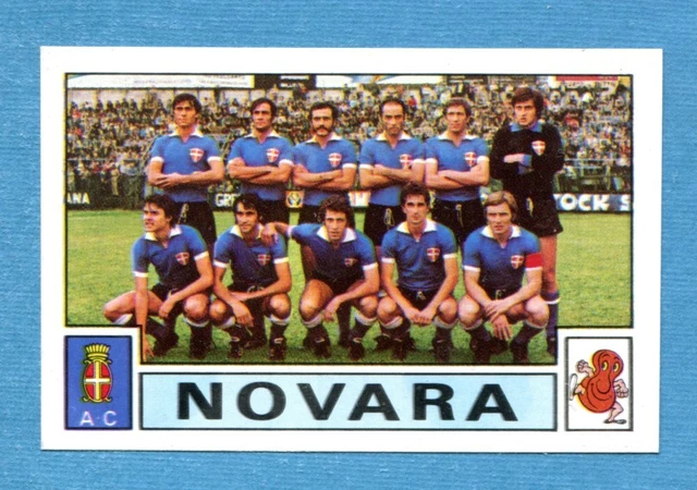 CALCIATORI 1975-76 PANINI - Figurina-Sticker n. 468 - NOVARA SQUADRA ...