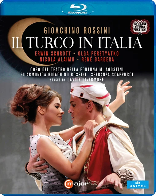 IL TURCO IN Italia: Teatro Rossini (Scappucci) (Blu-ray) (US IMPORT) £31.93 - PicClick UK