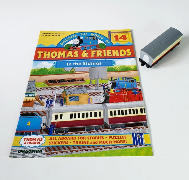 THOMAS THE TANK Engine & Friends Magazine Issue 14 Express Coach ...