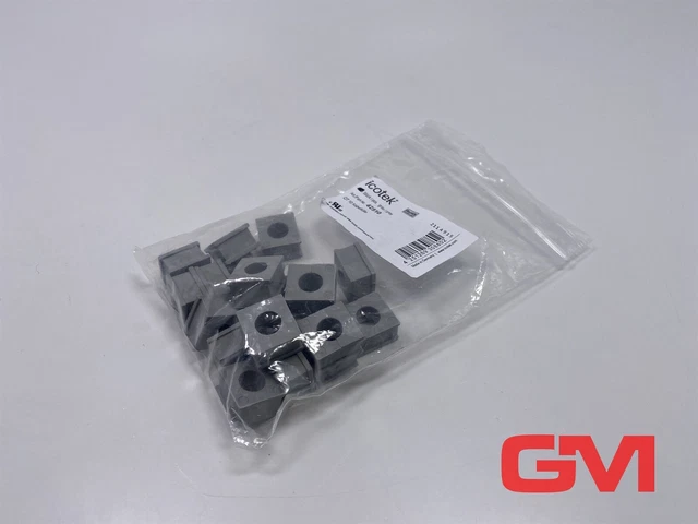 VE 19X ICOTEK Passe-Câble QT 10 Câble 42510 Plage de Serrage 1x10-11mm ...