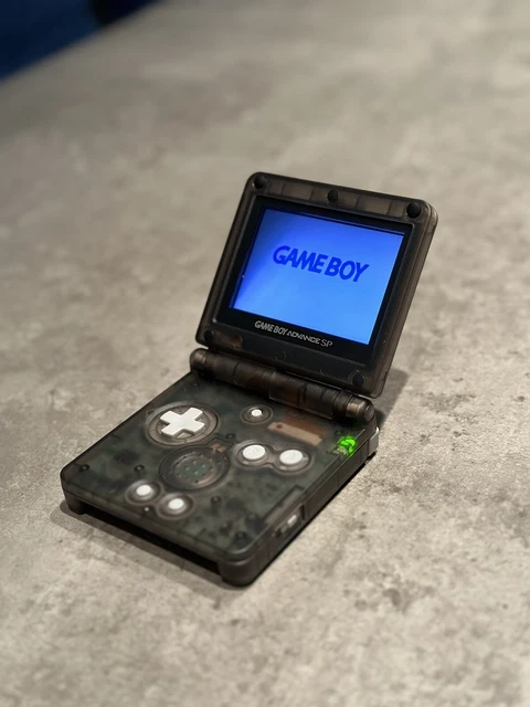 CONSOLE GAME BOY Advance GBA SP originale AGS-001 EUR 91,44 - PicClick IT