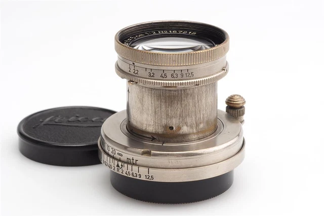 LEITZ LEICA M39 Summar 2/5cm Nickel #167218 (1715946216) EUR 843,72 ...