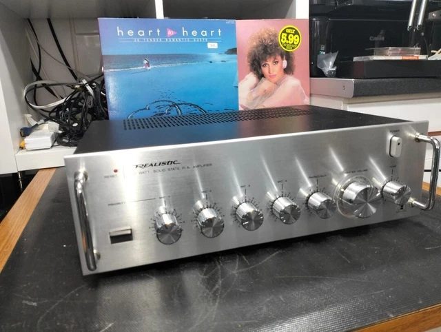 BRAND NEW OLD stock Realistic MPA-100 32-2023 Amplifier with box ...