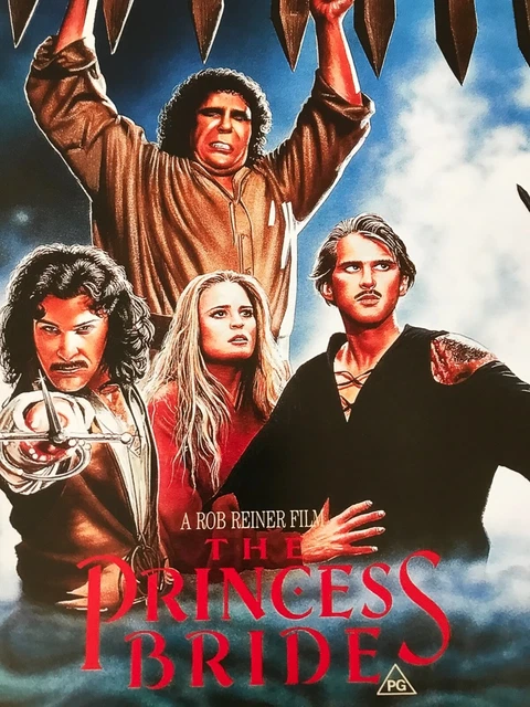 MOVIE POSTER THE Princess Bride 420mm x 594mm (Size A2) £3.99 - PicClick UK