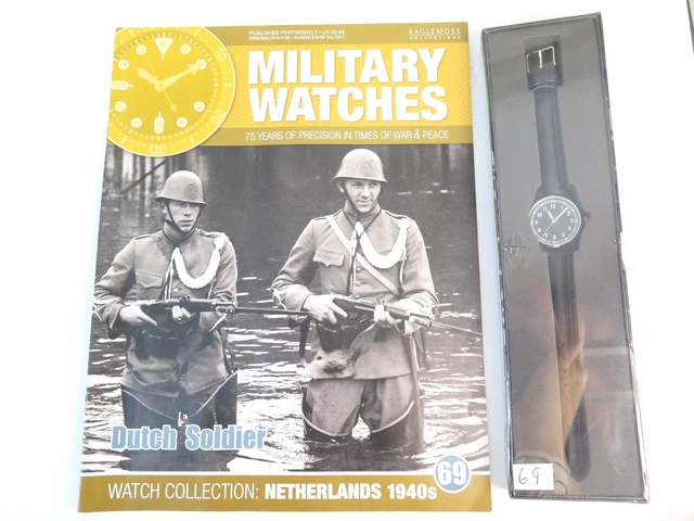 MILITARY WATCHES MAGAZINE Vol 69: Netherlands 1940s Dutch Soldier by ...