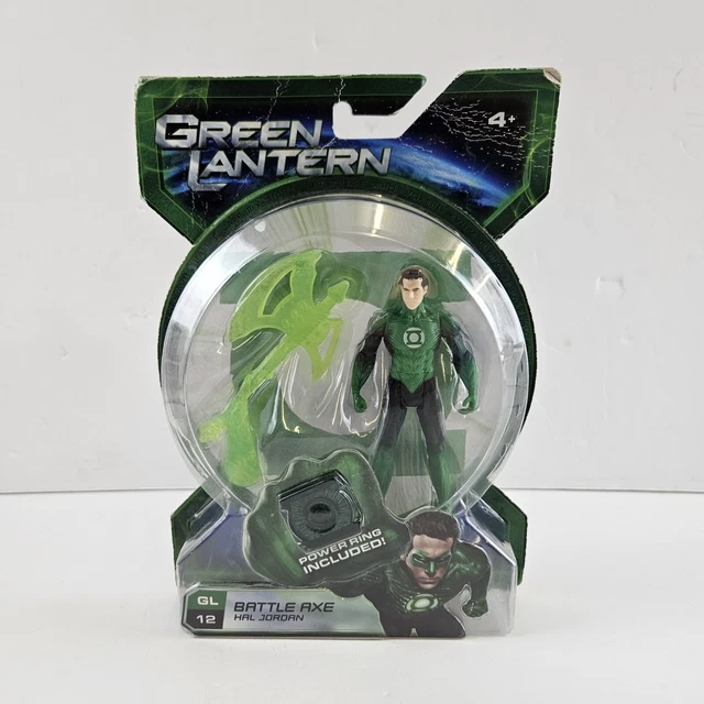 GREEN LANTERN BATTLE Axe Hal Jordan Action Figure New Sealed £14.99 ...