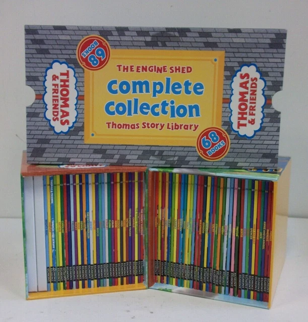 THOMAS & FRIENDS The Engine Shed Complete Collection Story Library 68 ...