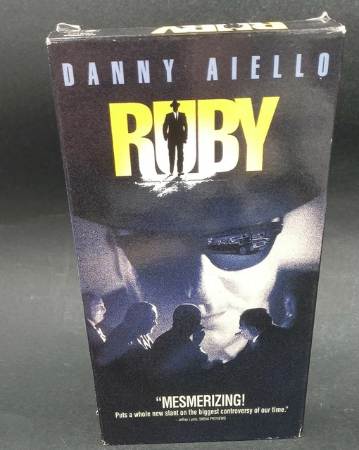 RUBY (VHS, 1992) Danny Aiello Sherilyn Fenn £18.11 - PicClick UK