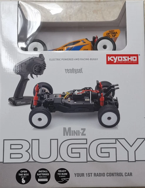 KYOSHO MINI-Z MB010 Readyset 4WD Turbo Optima Mid Special 32092Y neuve ...
