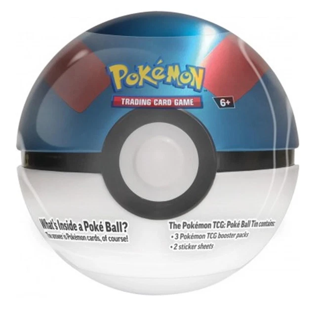 TIN POKE BALL October 2025 D25 - Mega Ball Italiano £24.19 - PicClick UK