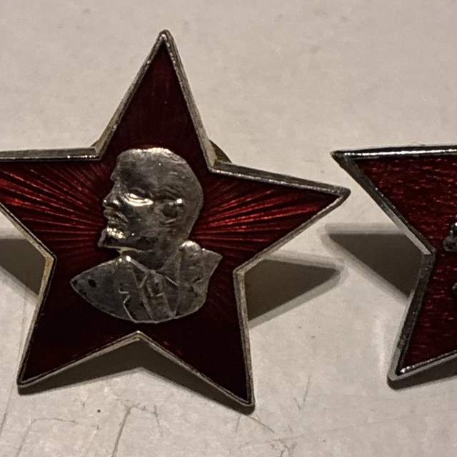 SOVIET WW2 Order of the Red Star Moscow copies badges bikers gothic ...