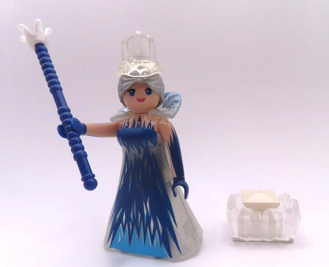 PLAYMOBIL ICE CRYSTAL Queen Figure 9350 - Royal Snow Fairy Tale ...