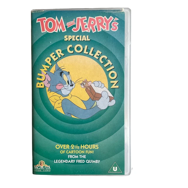 TOM AND JERRY'S Special Bumper Collection Animated Double Pack (VHS/S ...