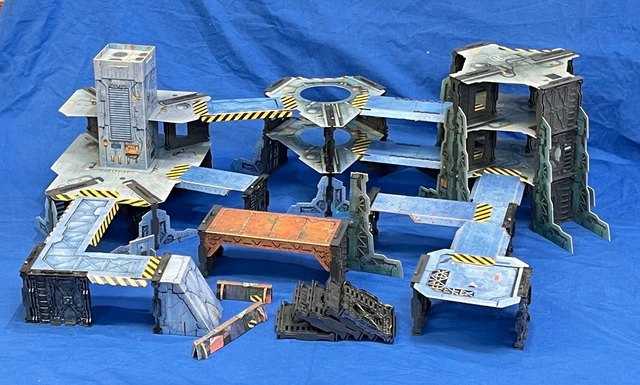 ORIGINAL NECROMUNDA TERRAIN scenery - Warhammer 40k - Games Workshop £ ...