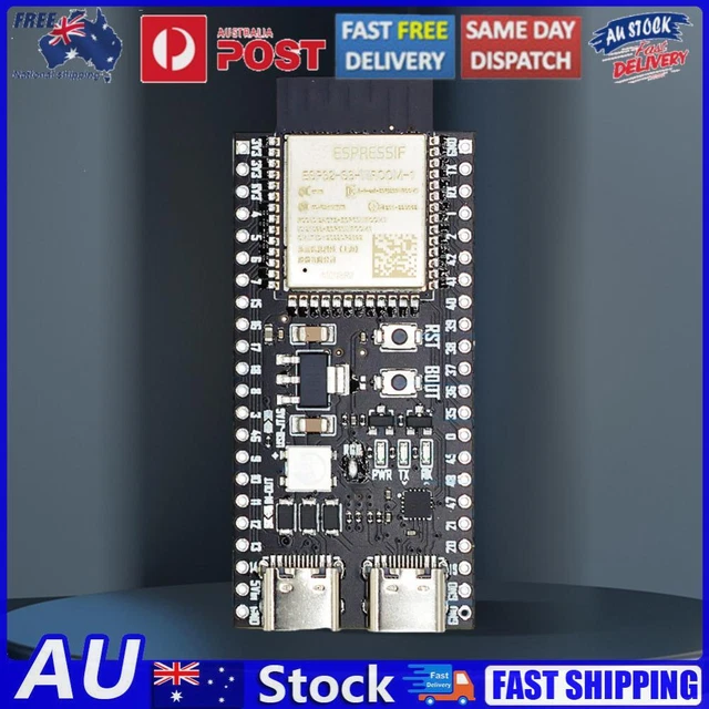 ESP32/ ESP32-S3/ESP32-C3 DEVELOPMENT Board ESP32-S3-DevKitC-1 WiFi+BT BLE Module EUR 12,97 ...