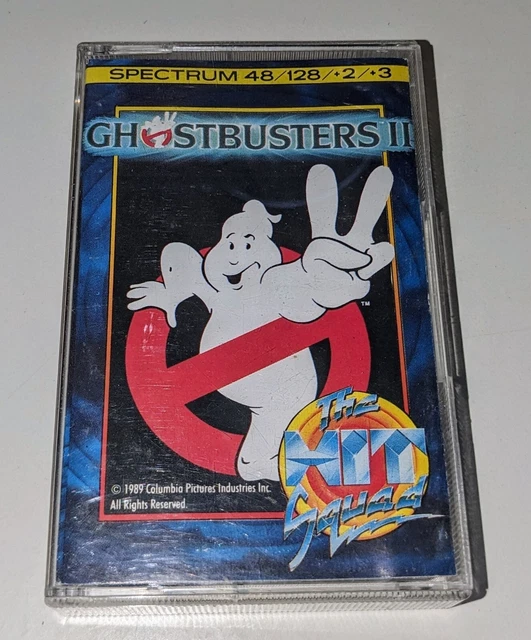GHOSTBUSTERS 2 SINCLAIR ZX Spectrum Game The Hit Squad Retro Gift 48K 128K £5.99 - PicClick UK