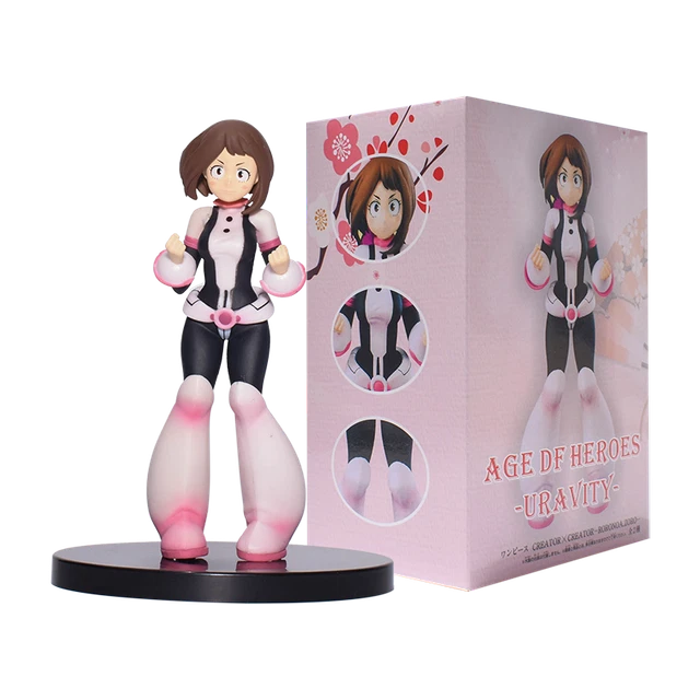 MY HERO ACADEMIA Ochaco Uraraka PVC Action Figure Toys Collection Model ...