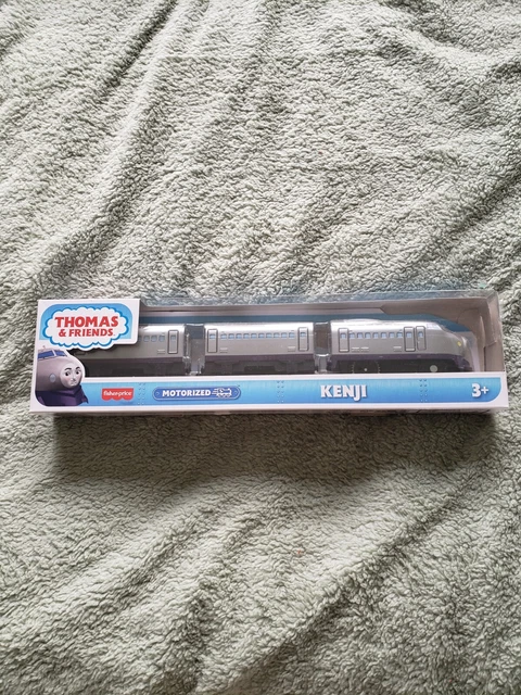 THOMAS AND FRIENDS Motorized Trackmaster KENJI £9.00 - PicClick UK