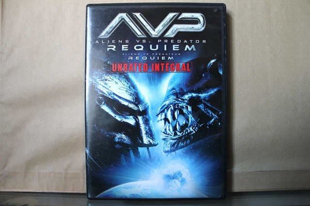 ALIEN VS. PREDATOR: Requiem (DVD, 2007) $9.00 - PicClick CA