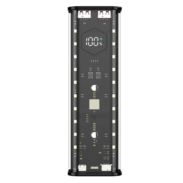 LA PER Bank DIY 21700 Supporta 4 Batterie 21700 per Powe8244 EUR 16,07 ...